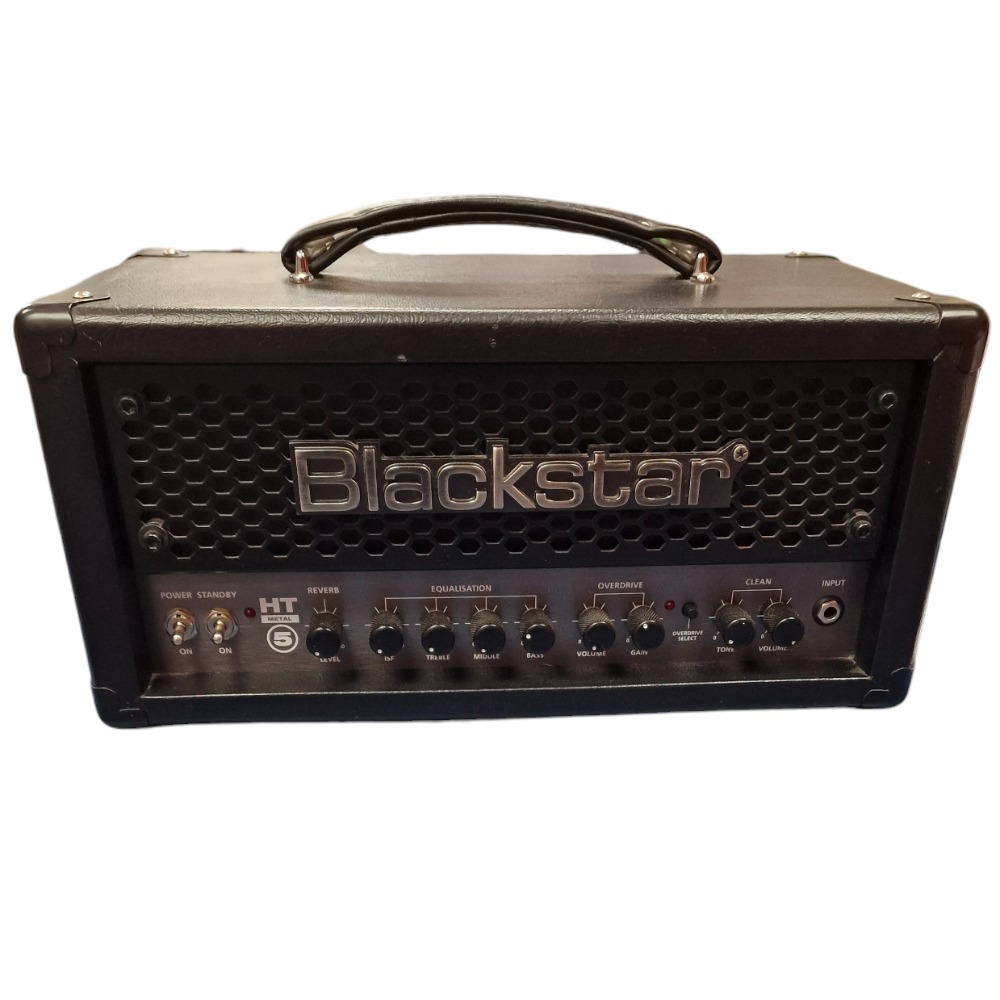 Pre-owned Blackstar HT Metal 5H Guitar Amplifier w/ Foot Switch *SALE ...